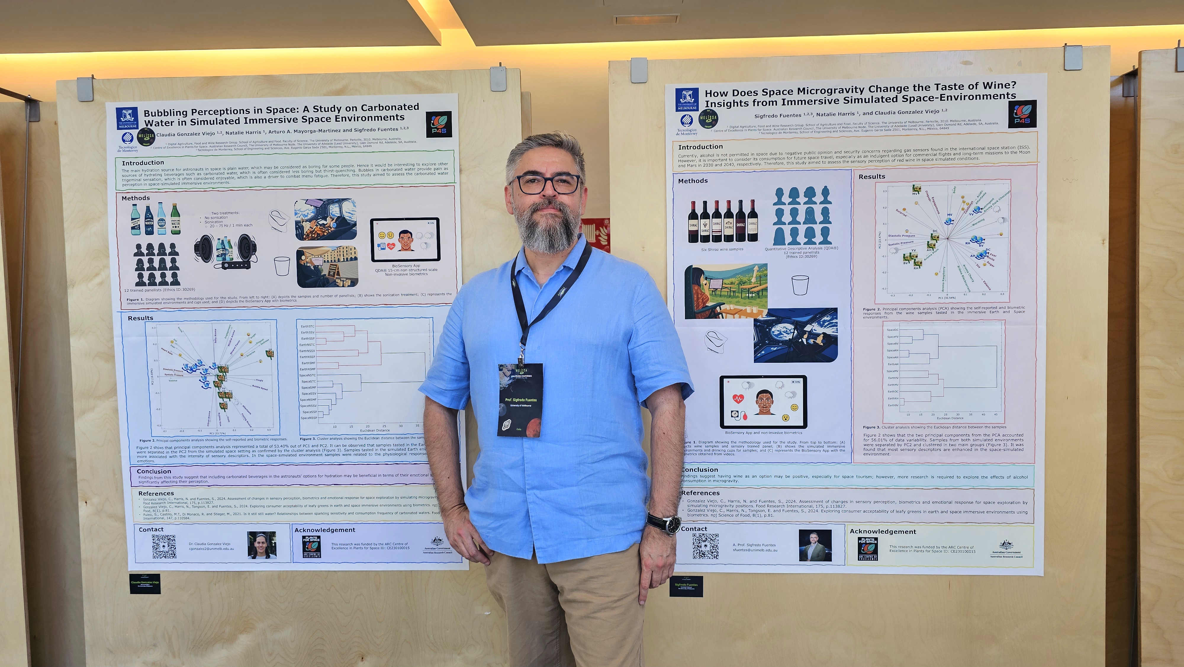 Posters and conference presentations | Digital Agriculture, Food and Wine
